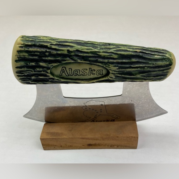 Kitchen | Alaska Hand Chopper Faux Antler Horn Collectible Souvenir ...